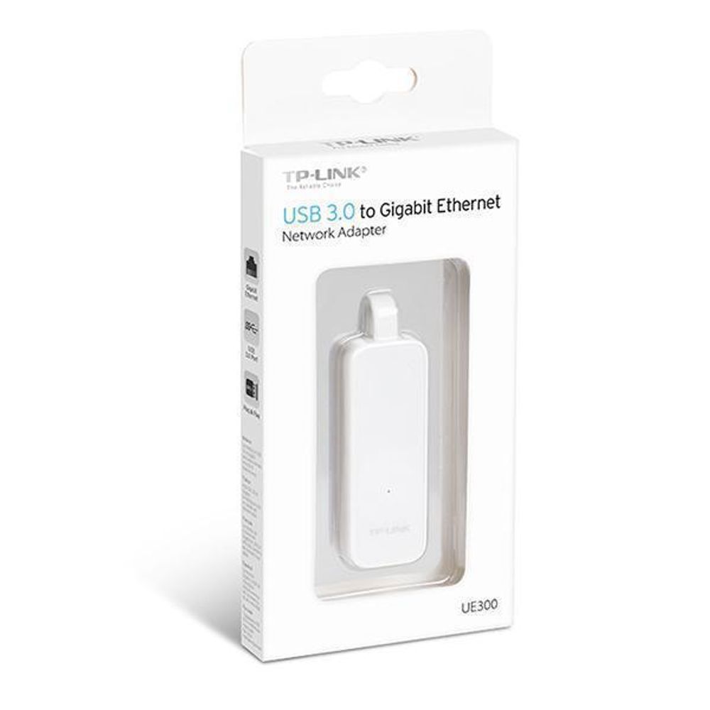 Conversor USB X RJ45 TP-Link UE300 Gigabit USB 3.0 | ChipByte Informática