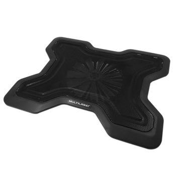 Base P/ Notebook Multilaser com Cooler LED Metal AC123 | ChipByte ...