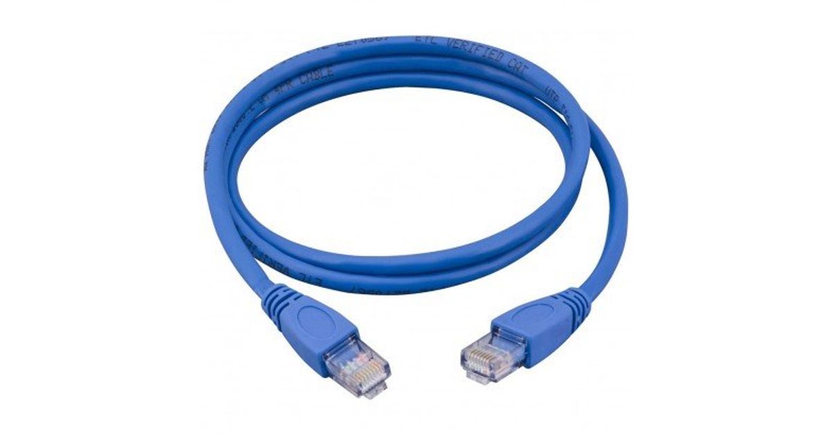 Cabo de Rede Ethernet Plus Cable RJ45 CAT5E 10m - PC-CBETH10001 ...