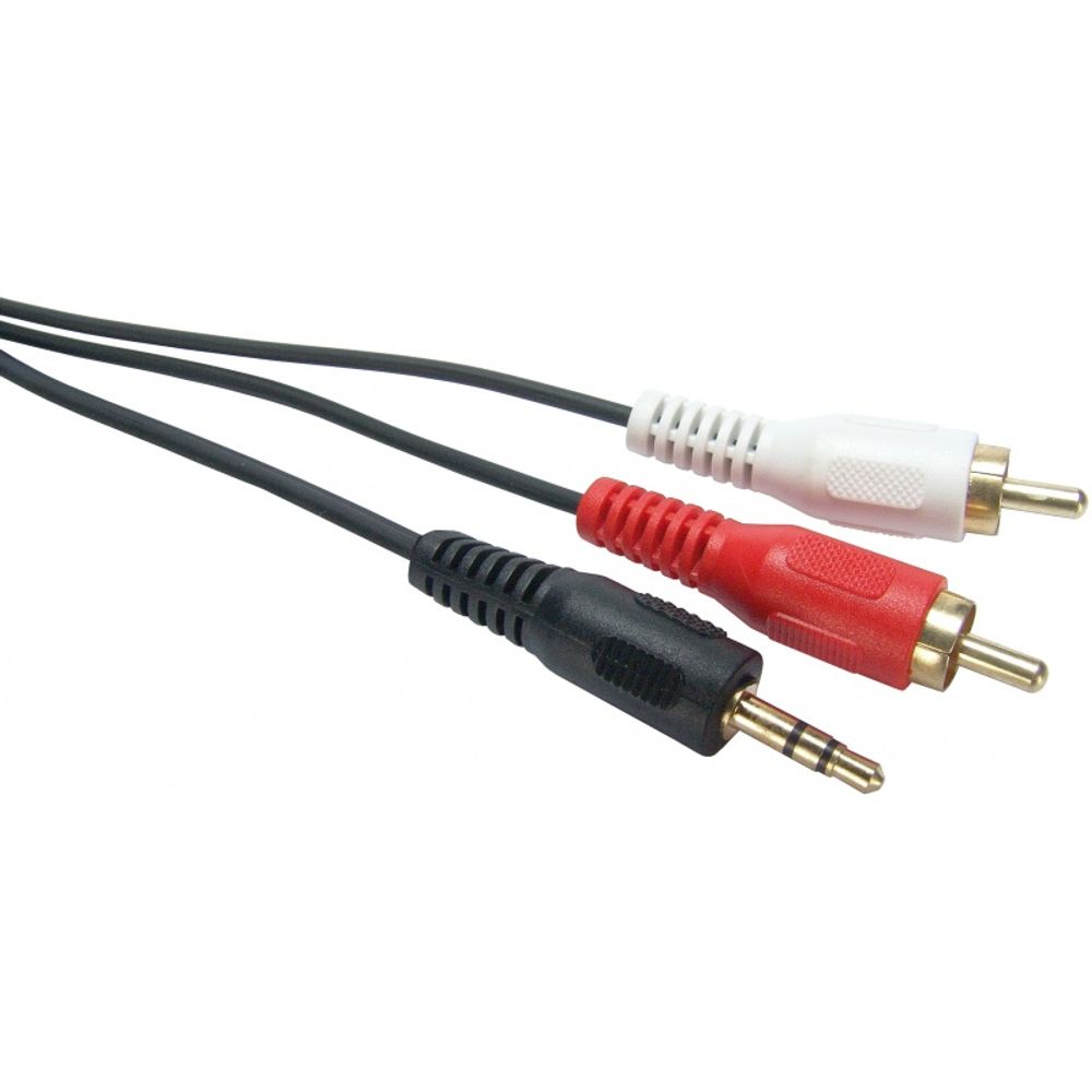 Cabo P2 M P/ 2 RCA M 1.5mts | ChipByte Informática