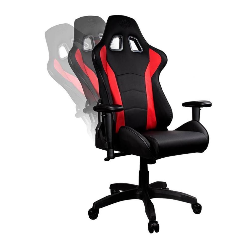 Cadeira Gamer Cooler Master Caliber R1 Vermelha CMI-GCR1-2019R ...