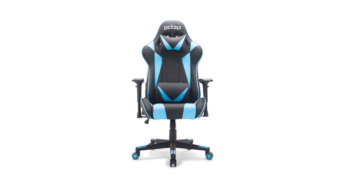 Cadeira Gamer Pctop Top SE1022 Azul | ChipByte Informática