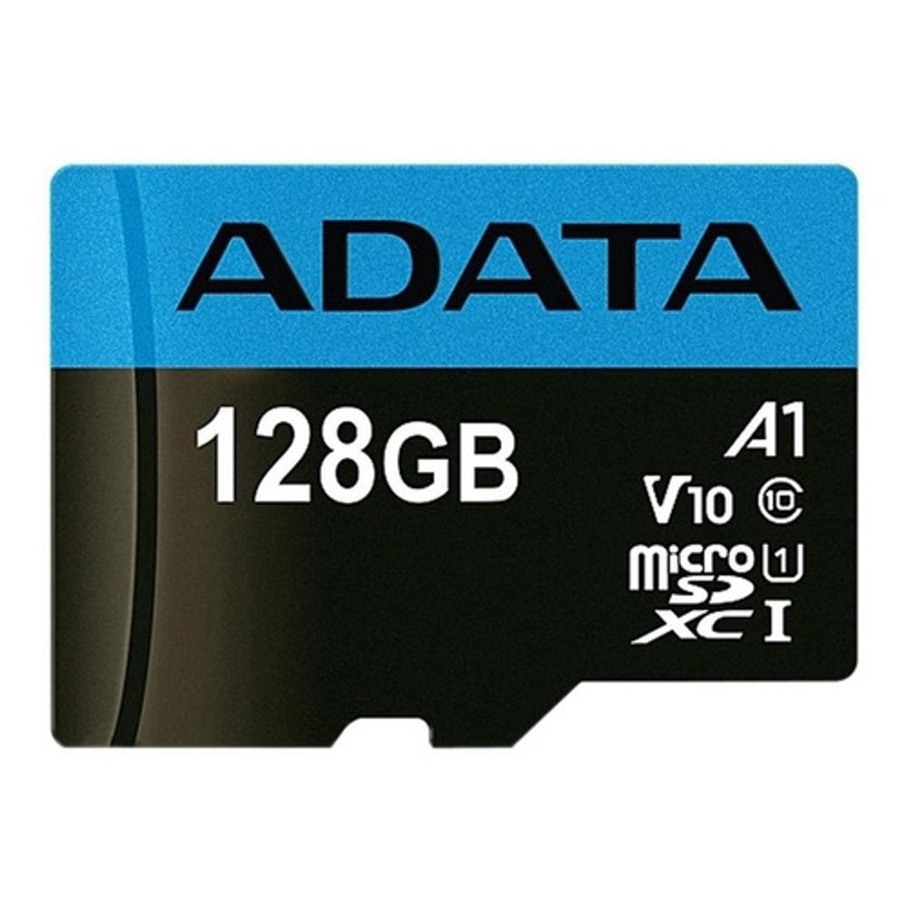 Cartao de Memoria Micro SD Adata 128GB Classe 10UHSI + Adaptador ...