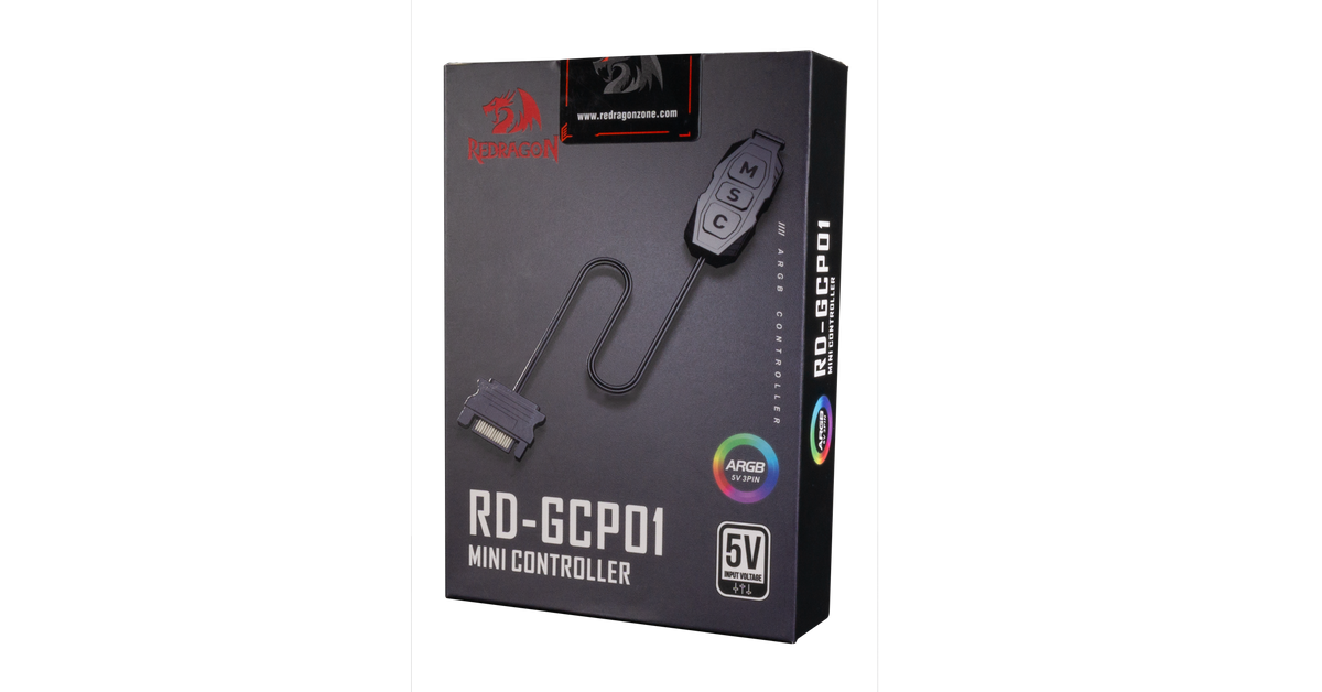 Controladora Redragon ARGB 5V RD-GCP01 | ChipByte Informática