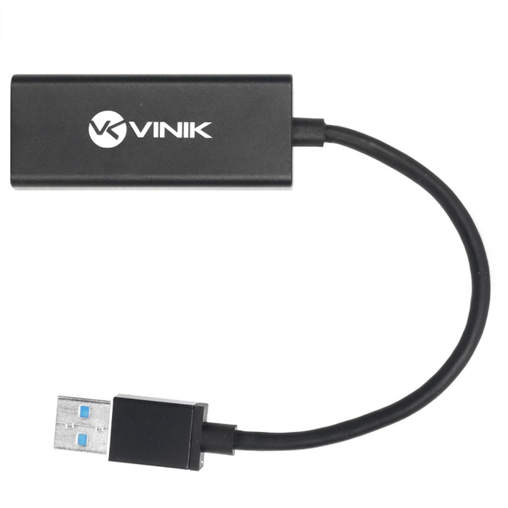 Conversor USB X RJ45 Vinik ADRJ45 Gigabit USB 3.0 | ChipByte Informática