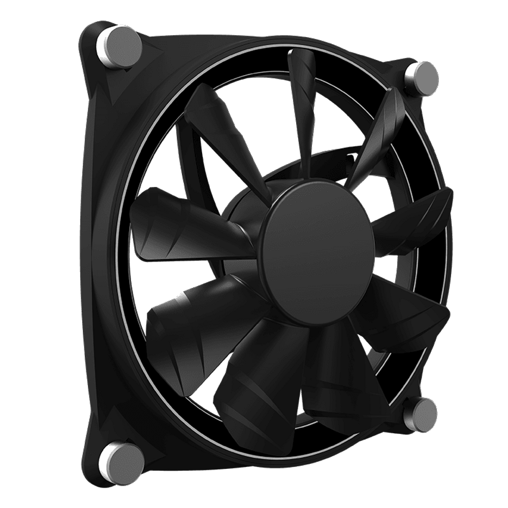 Cooler Fan Gamemax Big Bowl Vortex LED RGB 120mm - GMX-12-DBB ...