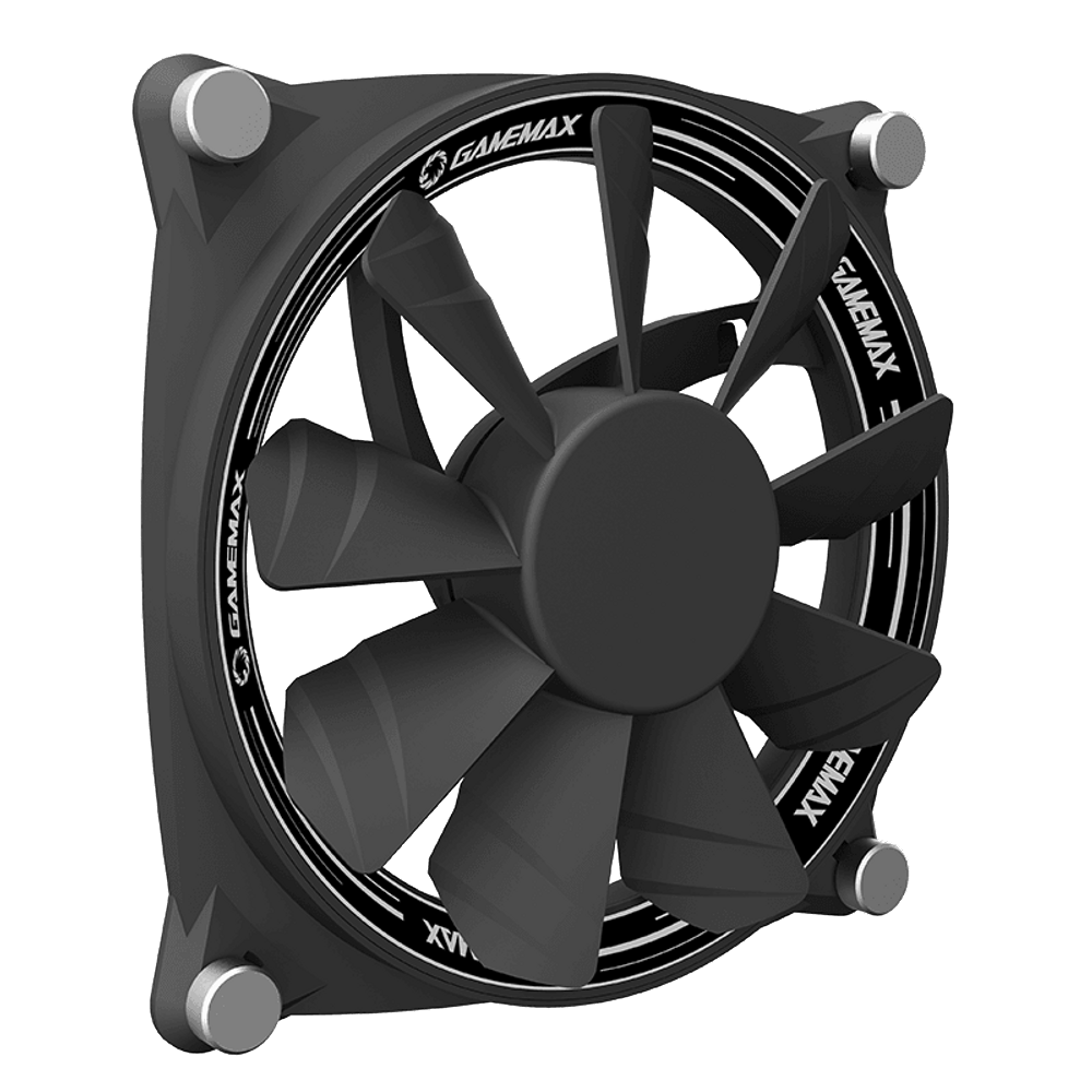 Cooler Fan Gamemax Big Bowl Vortex LED RGB 120mm - GMX-12-DBB ...