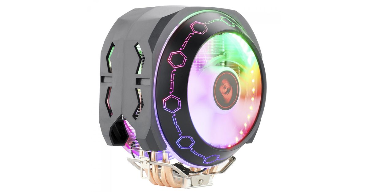 Cooler Processador Redragon Odin Rainbow CC-9202 | ChipByte Informática