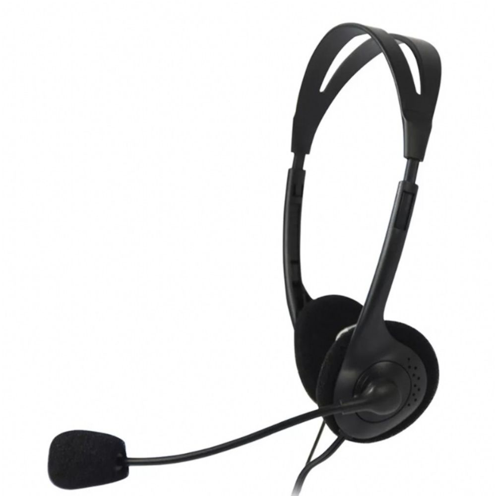 Fone de Ouvido C/ Microfone C3Tech Voicer Light CT-662040BK | ChipByte ...