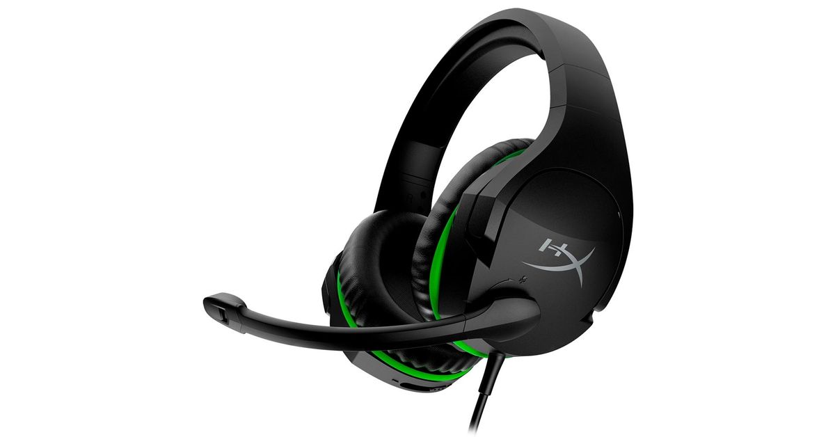 Fone de Ouvido C/ Microfone HyperX CloudX Stinger Core Xbox One e Xbox ...