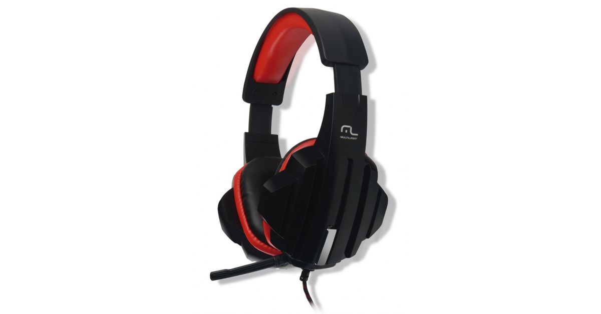 Fone de Ouvido C/ Microfone Multilaser PH120 | ChipByte Informática