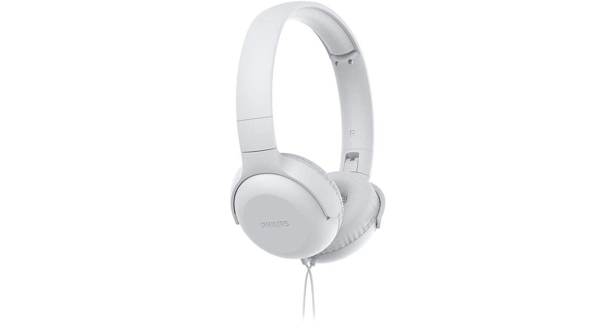 Fone de Ouvido C/ Microfone Philips Branco - TAUH201WT/00 | ChipByte ...