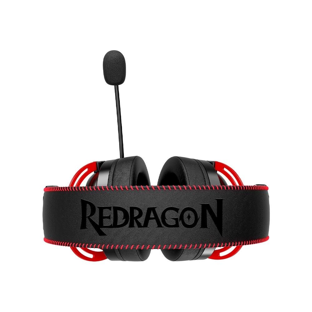 Headset Gamer Redragon Diomedes Preto Som Surround 7.1 + USB Drivers 53mm H388 | ChipByte ...