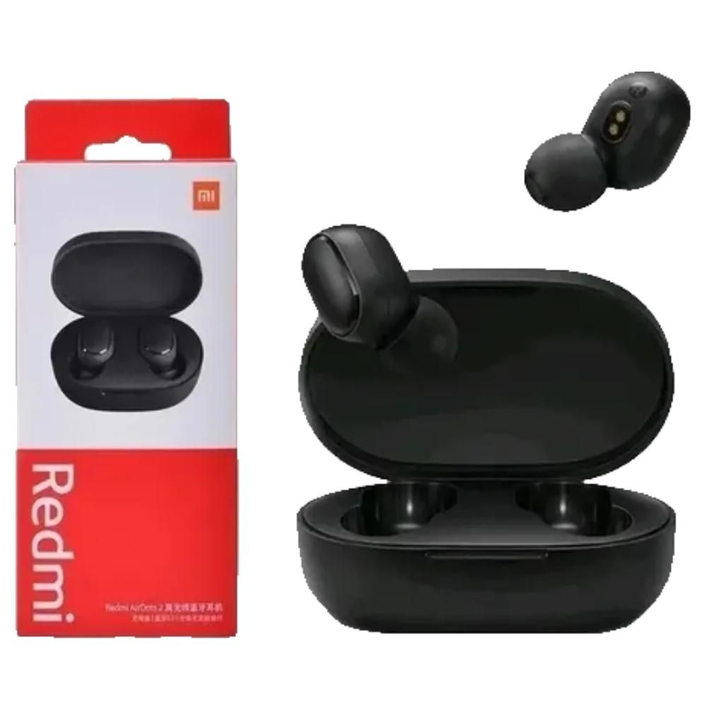 Fone de Ouvido Bluetooth Xiaomi Redmi Airdots 2 - TWSEJ061LS | ChipByte Informática