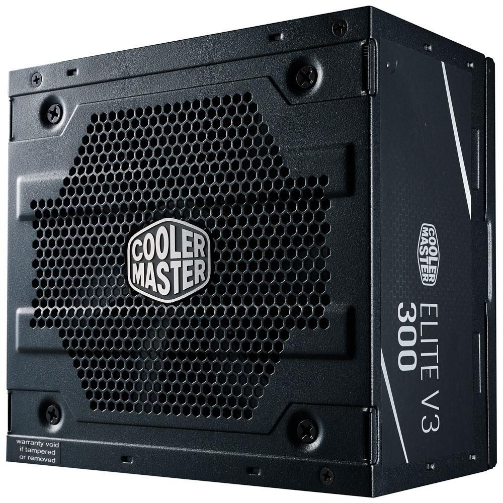 Fonte 300W CoolerMaster Elite V3 - MPW-3001-ACAAN1 | ChipByte Informática