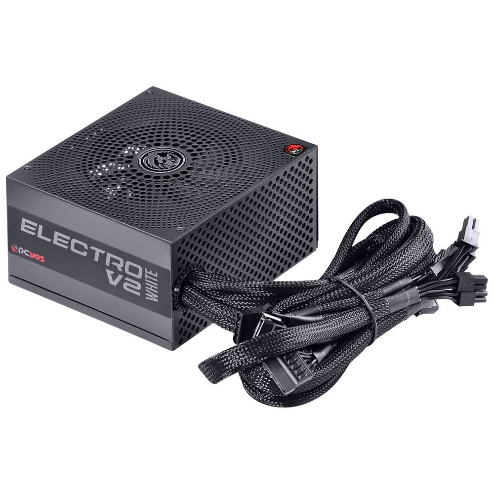 Fonte 400W Pcyes Electro V2 80Plus White - ELV2WHPTO400W | ChipByte ...