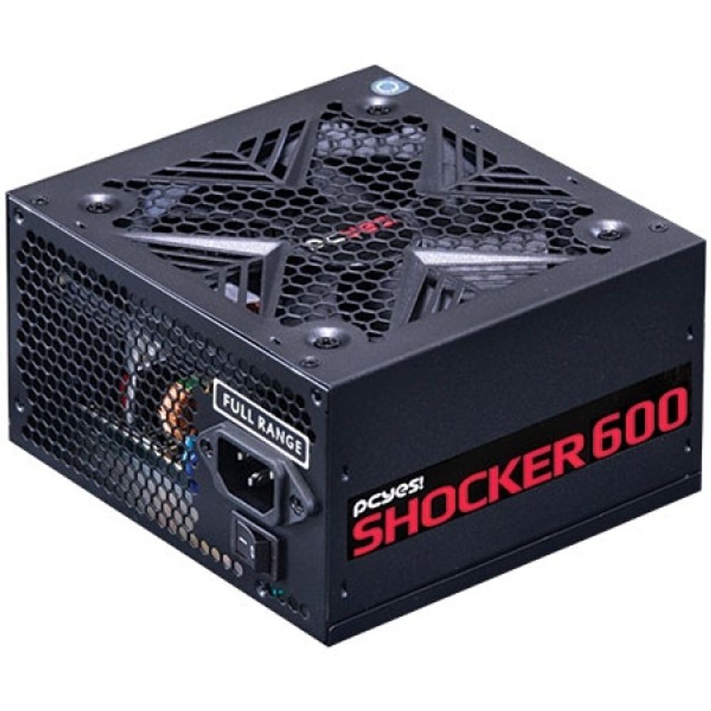 Fonte 600W Pcyes Electro V2 80Plus Bronze - ELECV2PTO600W | ChipByte ...