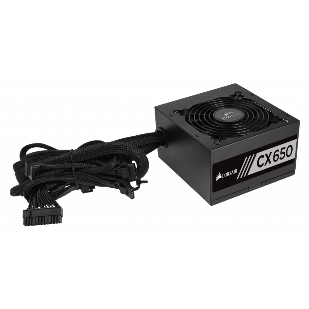 Fonte 650W Corsair CX650 80 Plus Bronze - CP-9020122-WW | ChipByte ...