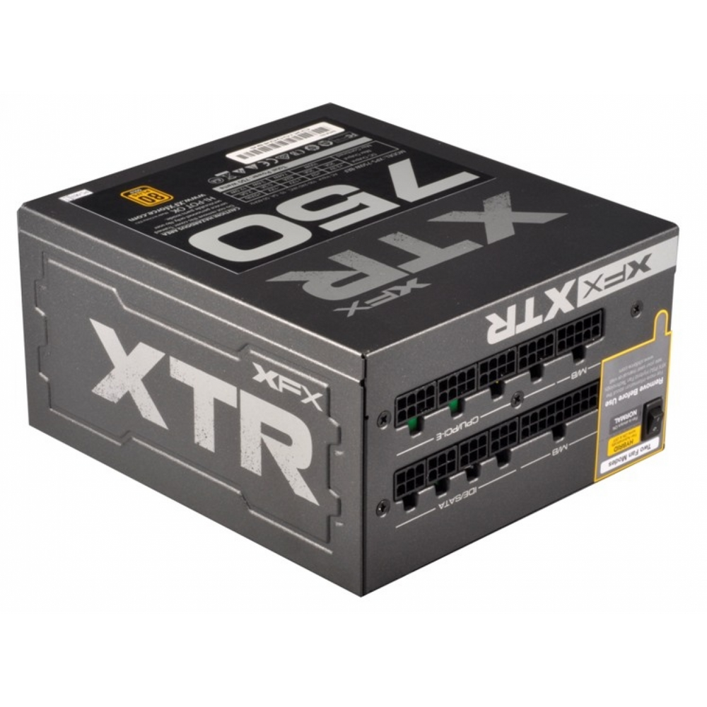Fonte 750w Xfx Xtr Full Modular 80plus Gold Chipbyte Informática