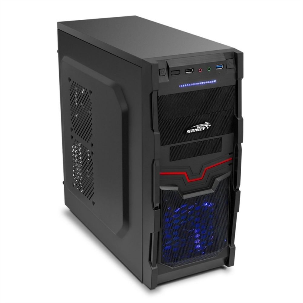 Gabinete ATX 4B Sentey Cyberia GS-6007 | ChipByte Informática