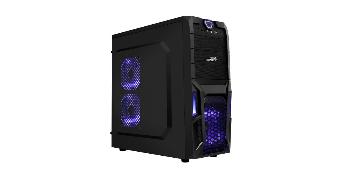 Gabinete ATX 4B Sentey STEALTH GS-6008 | ChipByte Informática