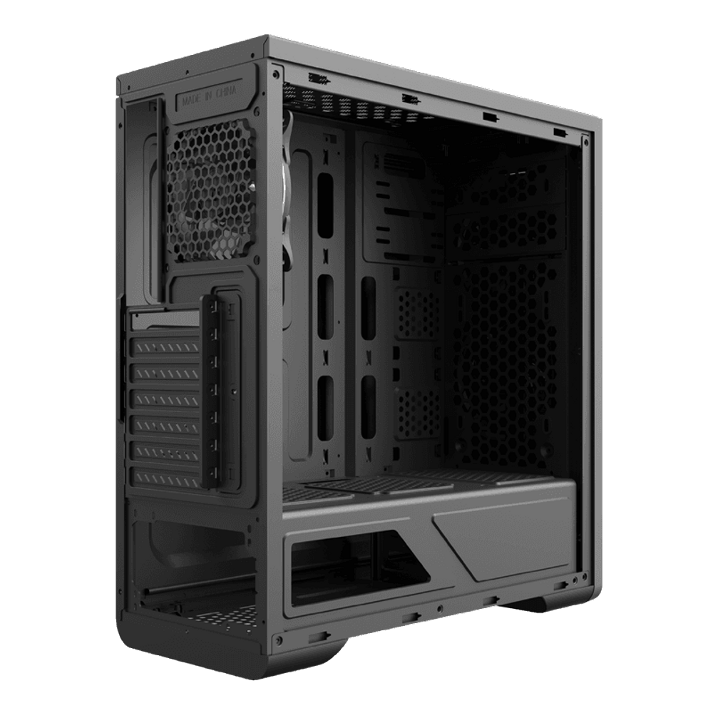 Gabinete Gamer Gamemax Shine G517 Black | ChipByte Informática