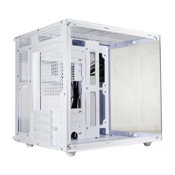 Gabinete Gamer K-Mex Aquario Branco CG-W2SB Mid Tower Lateral em Vidro ...