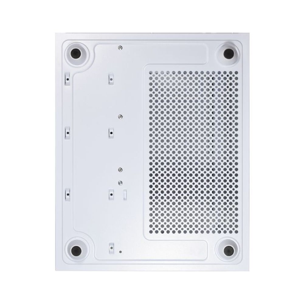 Gabinete Gamer K-Mex Aquario Branco CG-W2SB Mid Tower Lateral em Vidro ...