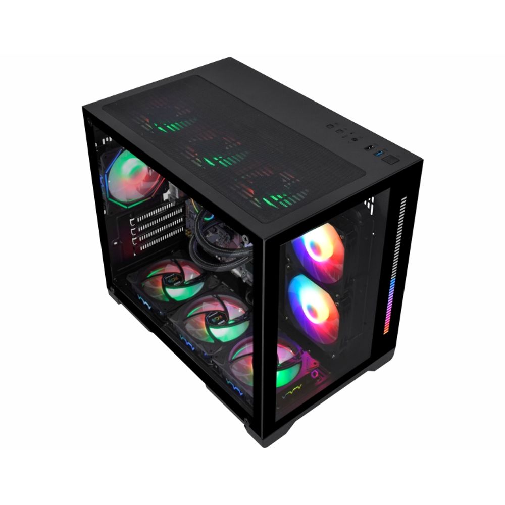Gabinete Gamer K-Mex CG-412A Spacex 412A Open Frame Sem Cooler ...