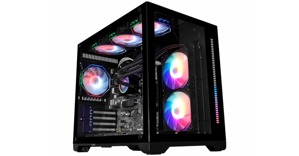 Gabinete Gamer K-Mex CG-412A Spacex 412A Open Frame Sem Cooler ...