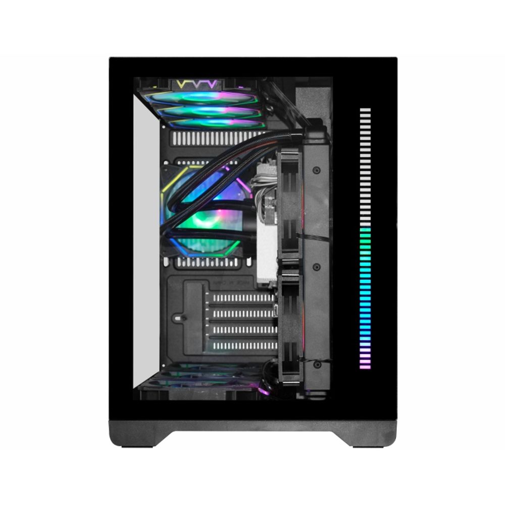 Gabinete Gamer K-Mex CG-412A Spacex 412A Open Frame Sem Cooler ...