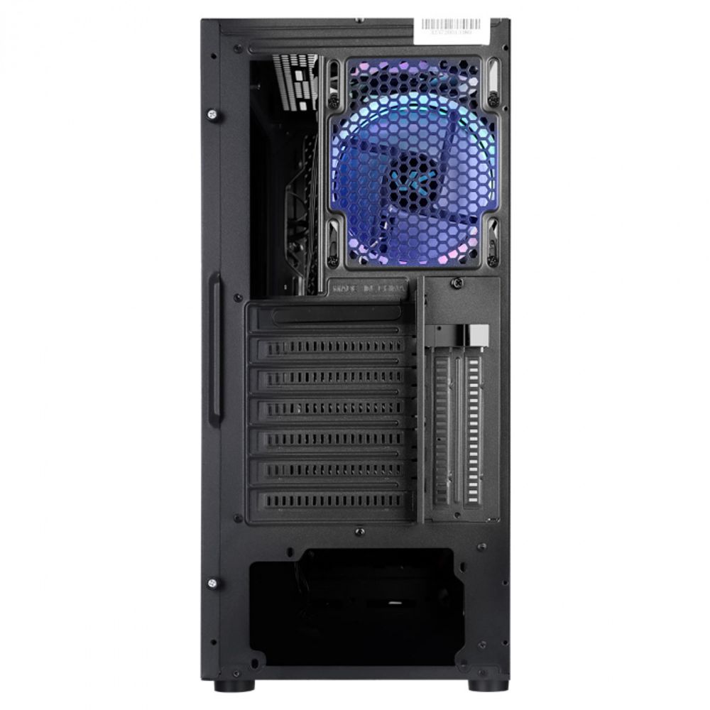 Gabinete Gamer Vinik VX Gaming Antares Preto Com Vidro Temperado e 3 X Fans RGB Frontal ...