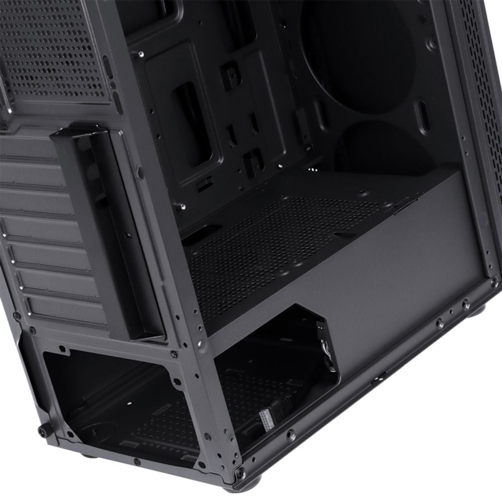 Gabinete Gamer Vinik VX Gaming Vaux Preto | ChipByte Informática
