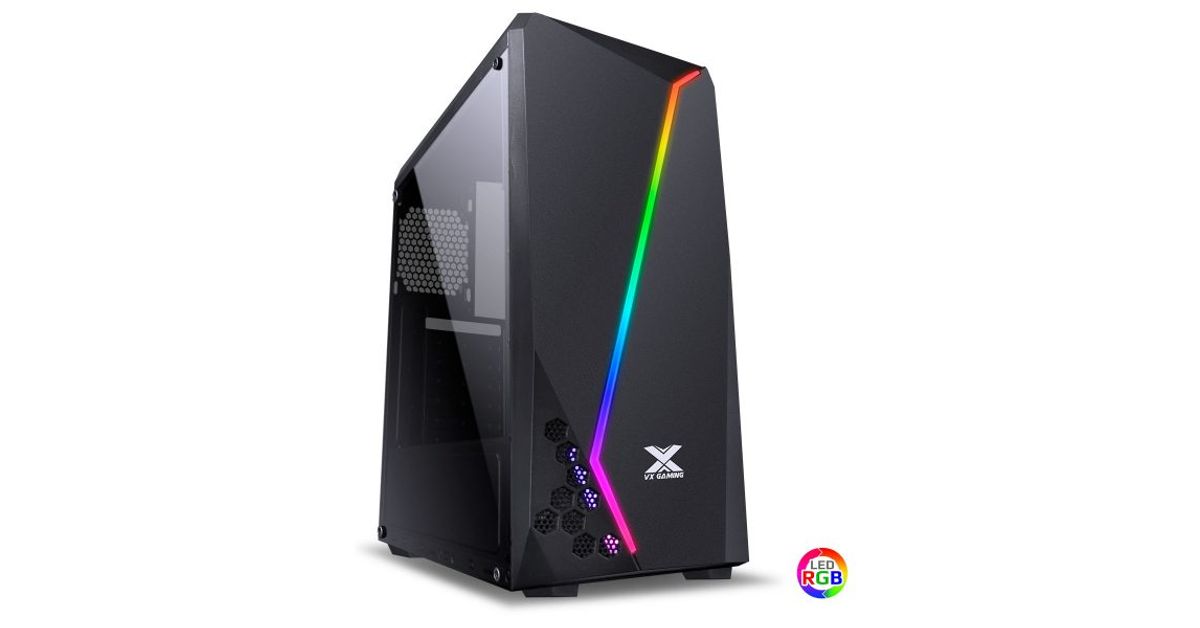 Gabinete Gamer Vinik VX Gaming Lynx RGB | ChipByte Informática