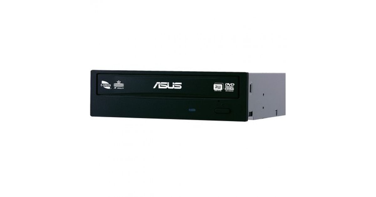 Gravador/Leitor DVD Sata Asus DRW-24F1ST | ChipByte Informática