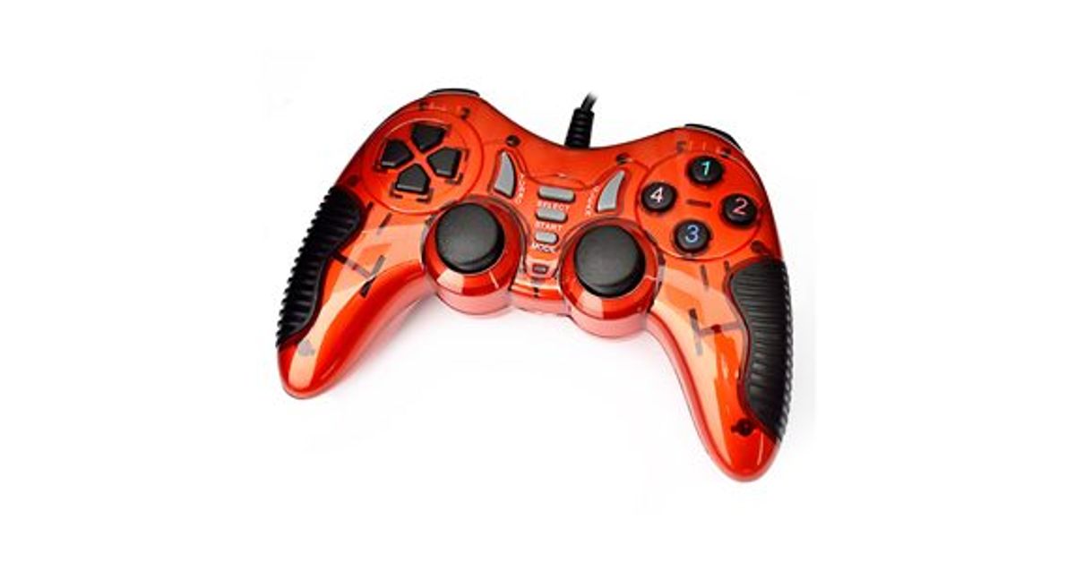 Joypad HAVIT HV-G85 Vermelho | ChipByte Informática