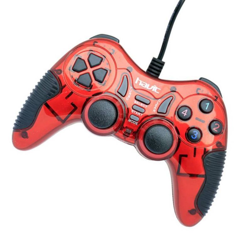 Joypad HAVIT HV-G85 Vermelho | ChipByte Informática