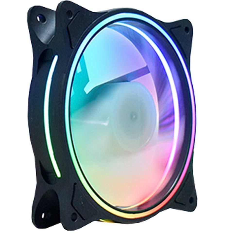 Kit 3 Coolers e Fita LED C/ Controle KMex ARGB Rainbow - AKAAG1 ...