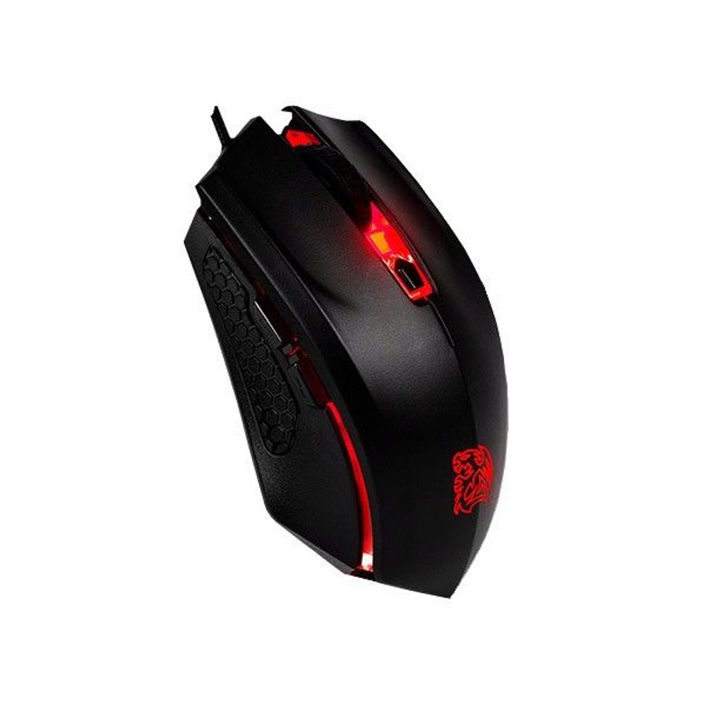 Kit Gamer Thermaltake - Mouse Talon X RGB + Mousepad Control Pequeno ...