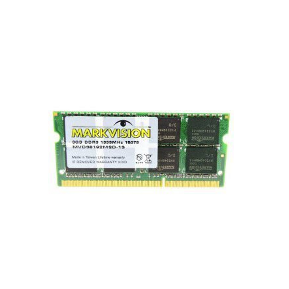 Memória 8GB DDR4 2400 Markvision P/ Notebook 1.2V - MVD48192MSD-24 ...