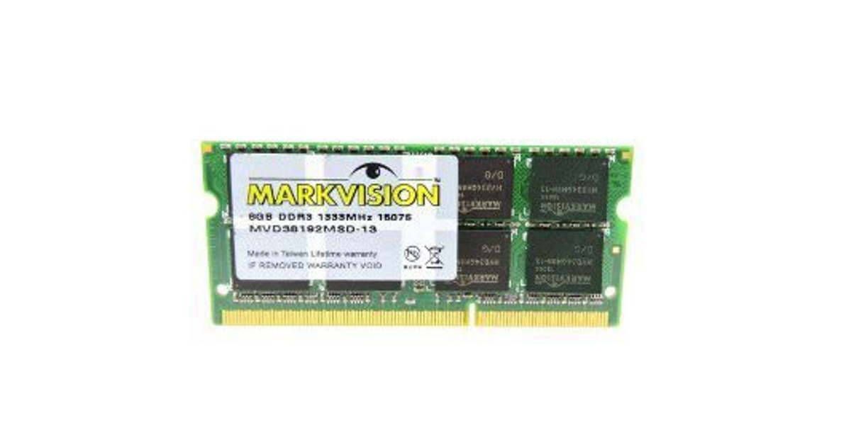 Memória 8GB DDR4 2400 Markvision P/ Notebook 1.2V - MVD48192MSD-24 ...
