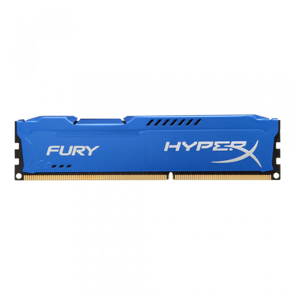 Memoria DDR3 8GB 1600 Kingston HyperX Fury Blue | ChipByte Informática