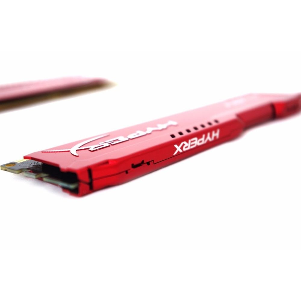 Memoria DDR3 8GB 1600Mhz Kingston HyperX Fury Red Series | ChipByte Informática