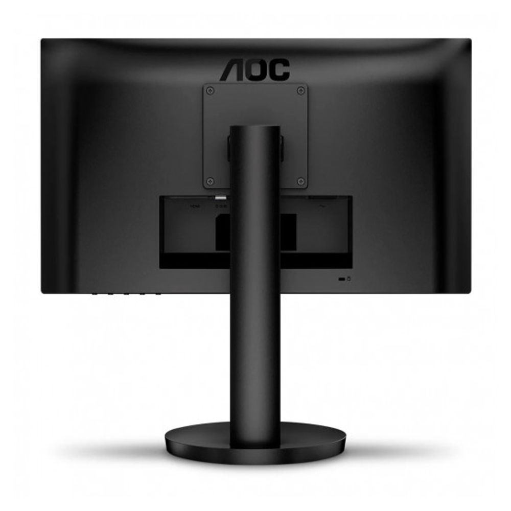 Monitor AOC 21.5" LED 22B3HMF FULL HD 75Hz 4ms VGA/HDMI - Ajuste de Altura | ChipByte Informática