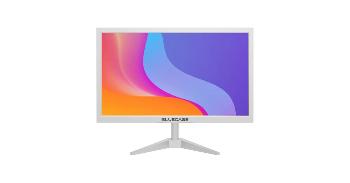 Monitor Bluecase 21.5" LED BM22X3HVWW Branco FULL HD 75Hz 5ms VGA/HDMI ...