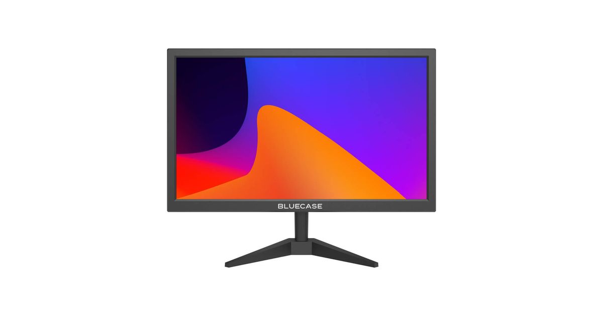 Monitor Bluecase 23.6" LED BM24X2HVW Preto FULL HD 75Hz 5ms VGA/HDMI ...
