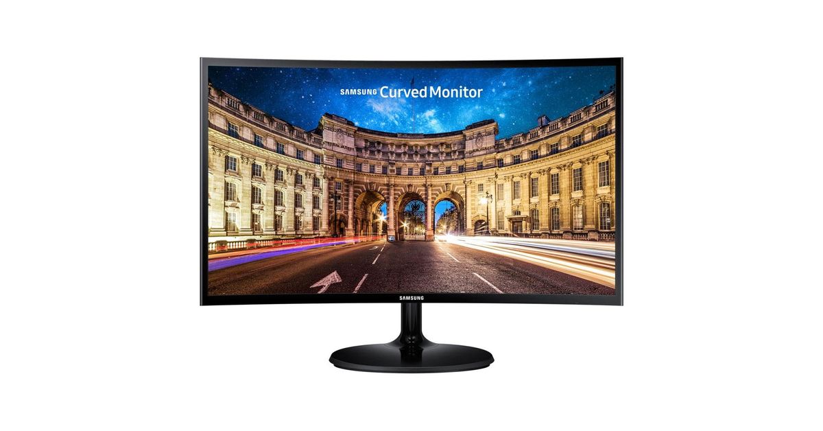 Monitor Curvo Full HD Samsung LED 24" C24F390 HDMI | ChipByte Informática