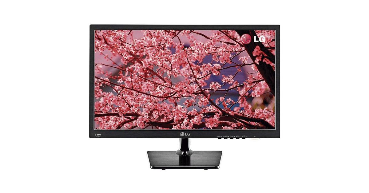 Monitor LG 18.5" LED 19M37AA Widescreen VGA | ChipByte Informática