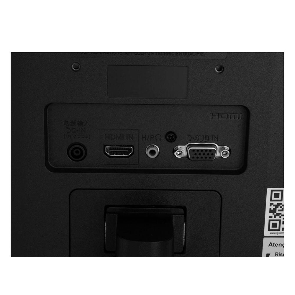 Monitor LG 23.8" LED IPS 24MK430H FULL HD VGA/HDMI | ChipByte Informática
