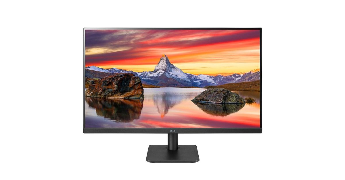 Monitor LG 27" LED IPS 27MP400 Full HD HDMI Freesync Bordas Finas | ChipByte Informática